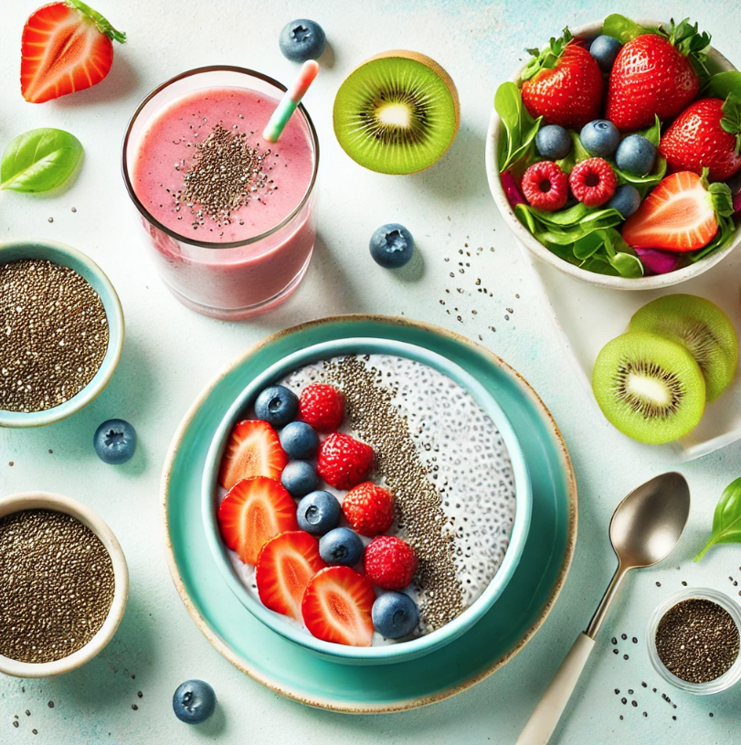 Les Bienfaits des Graines de Chia : Pourquoi les Consommer